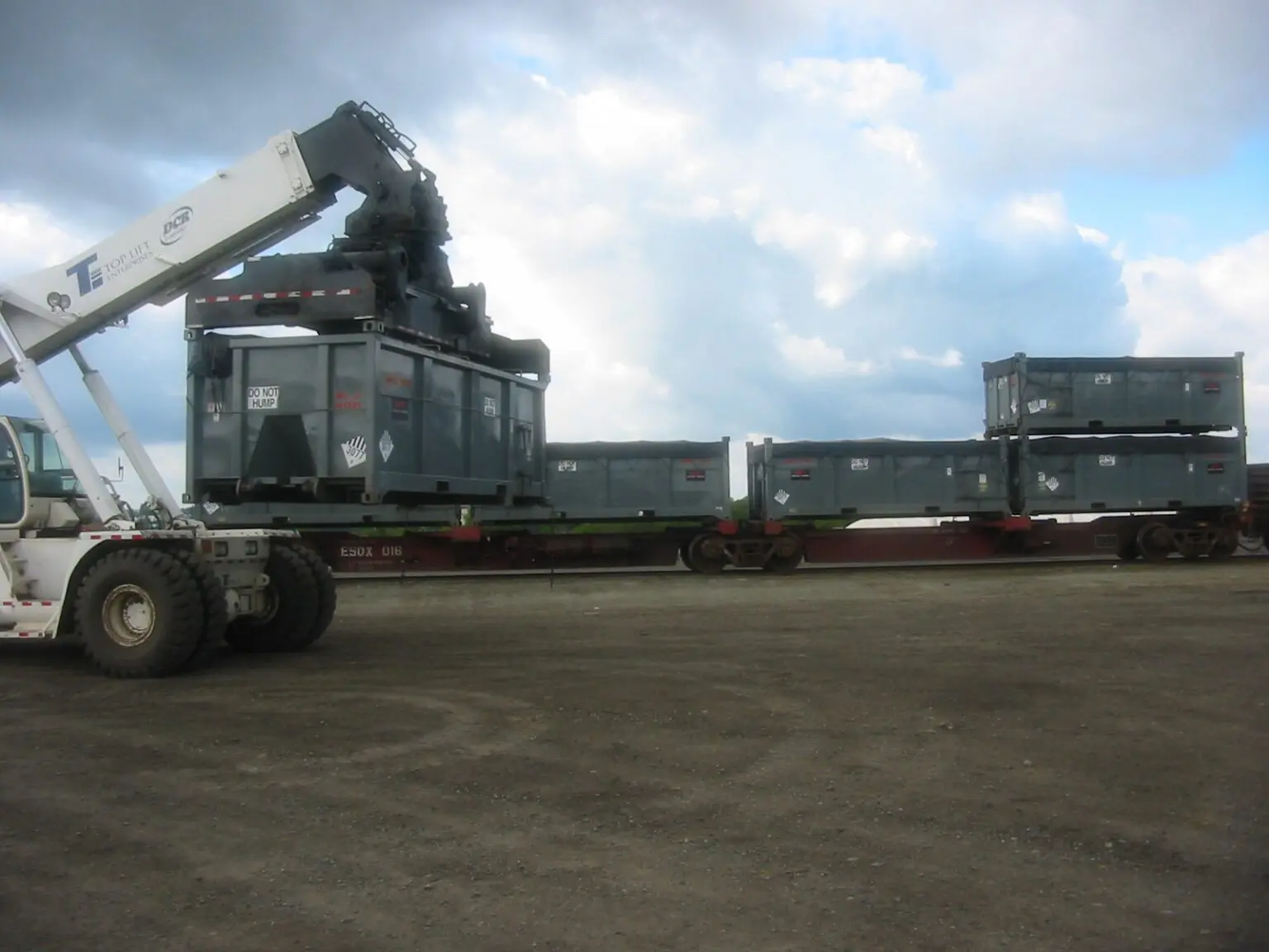 MHF Services Expanding Locations for Container Transfers to Supplement ...