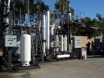 Advanced pyrolysis plant development: human sludge to synthetic fuel, LA