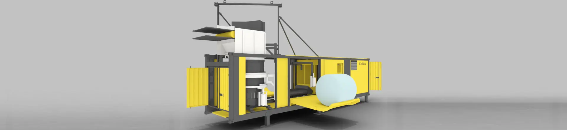 Bale Packing System - Waste To Energy International