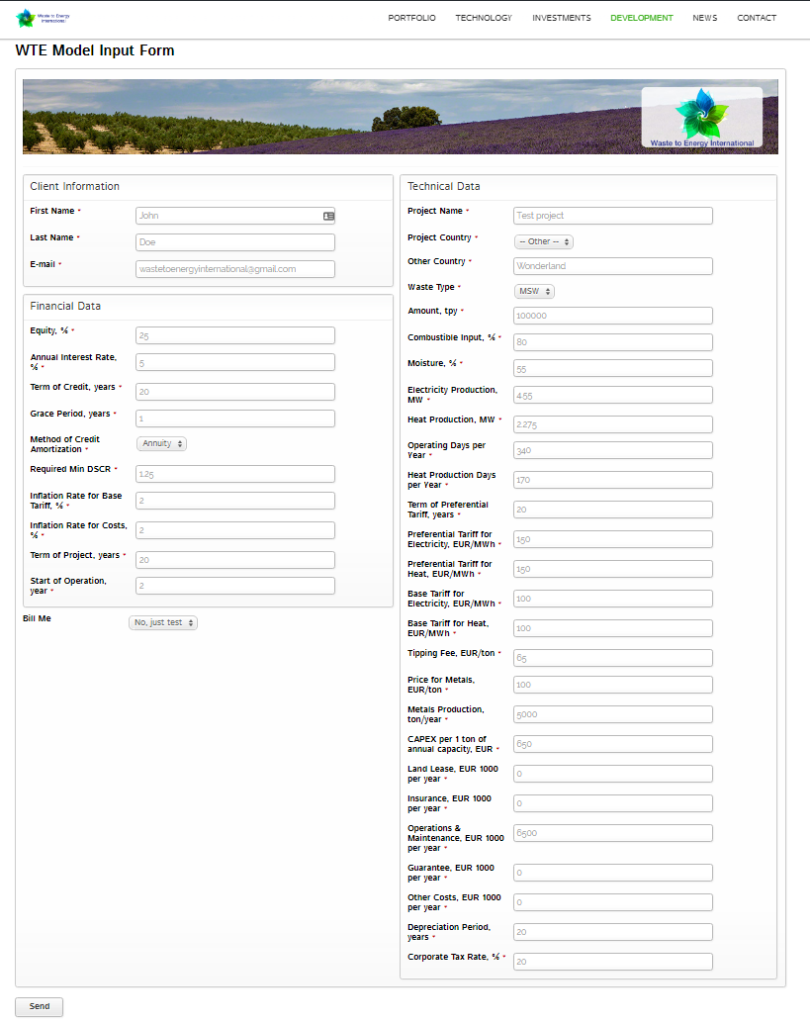 South Africa to receive the WTE - Waste To Energy International