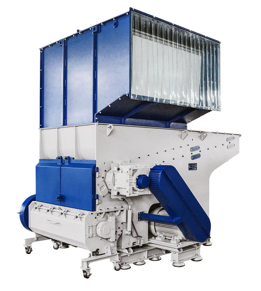 VIRTUS INTRODUCES NEW SHREDDER / GRANULATOR SYSTEM - Waste To Energy ...