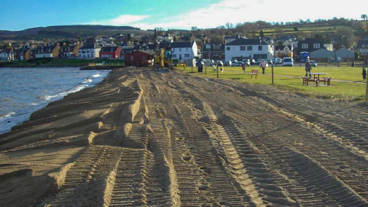 Beach protection with geosynthetic sand container solution - Waste To ...