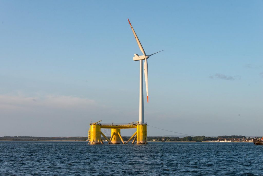 World’s largest floating offshore wind farm begins operation - Waste To ...