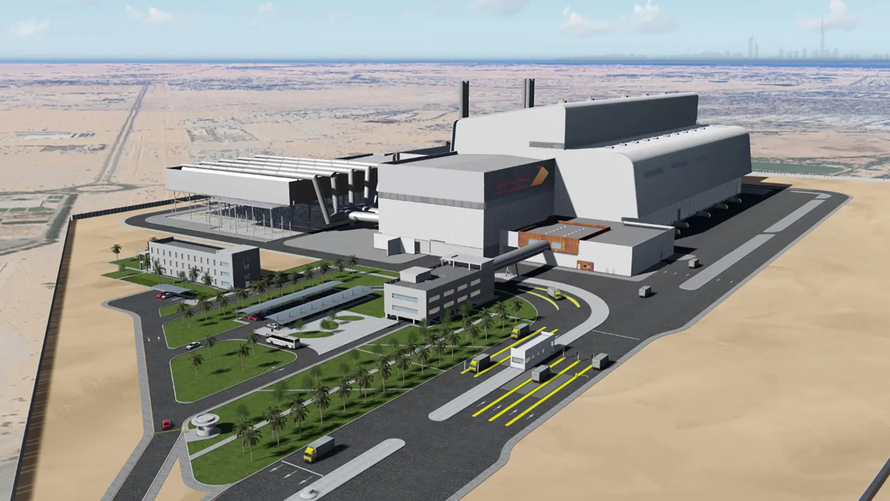 Dubai set to open world’s largest waste-to-energy plant next year ...