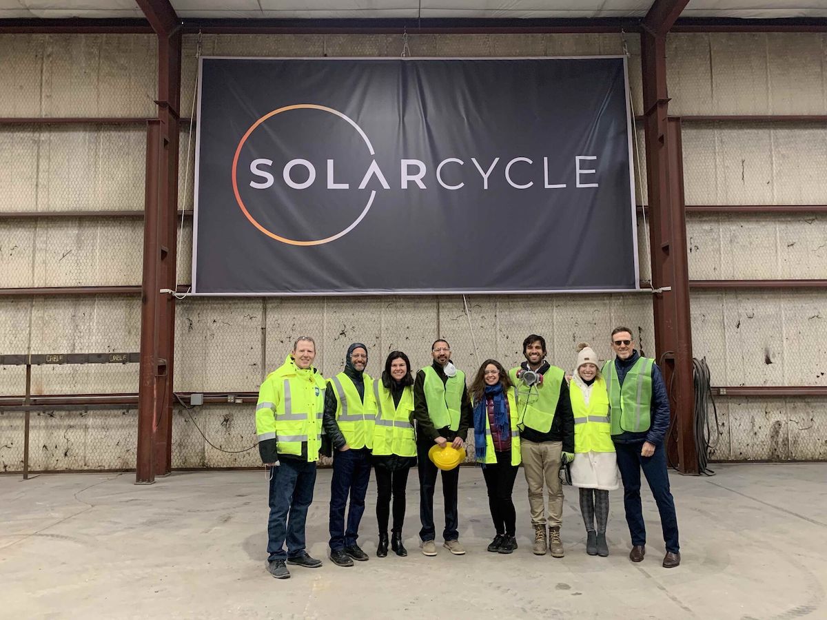 Solar recycling startup SOLARCYCLE raises $30 million - Waste To Energy International