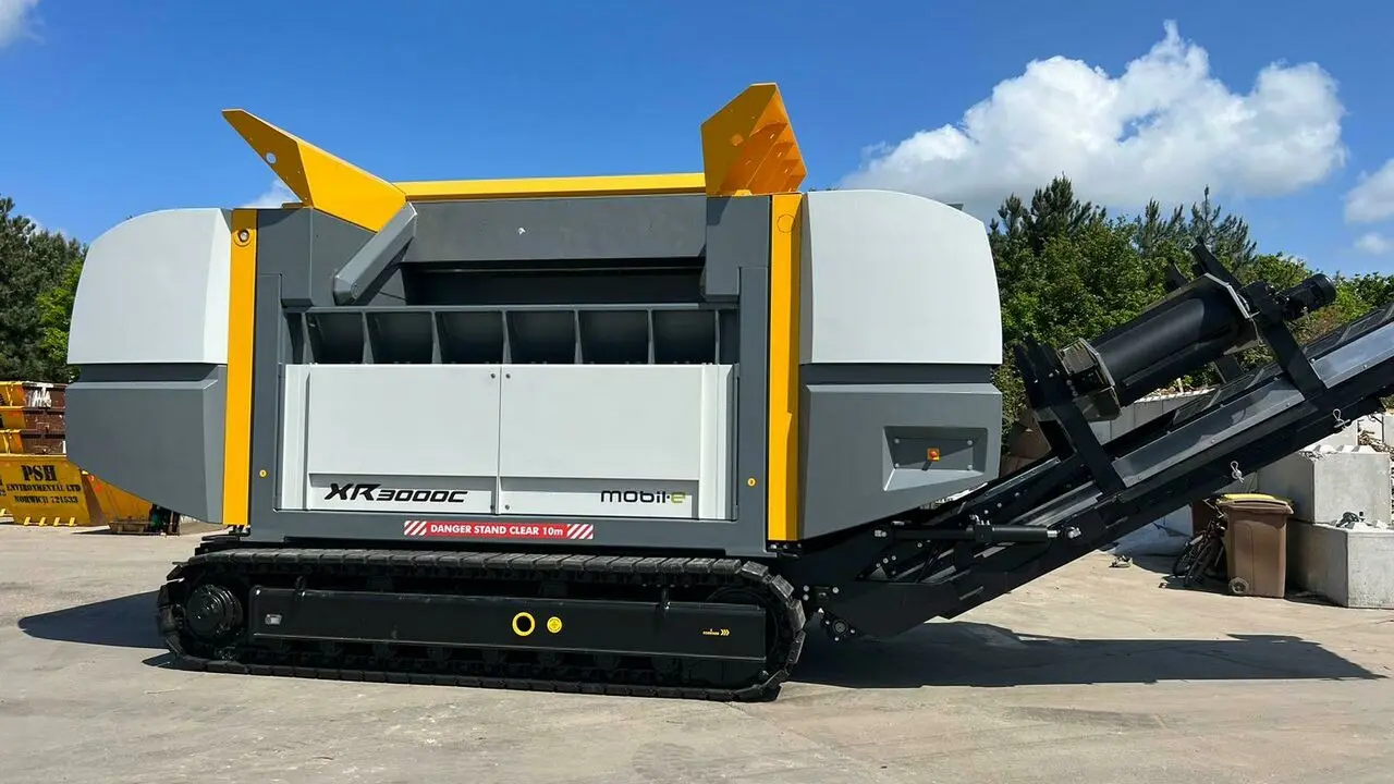 Solar-powered shredder transforms waste-to-energy plant - Waste To ...