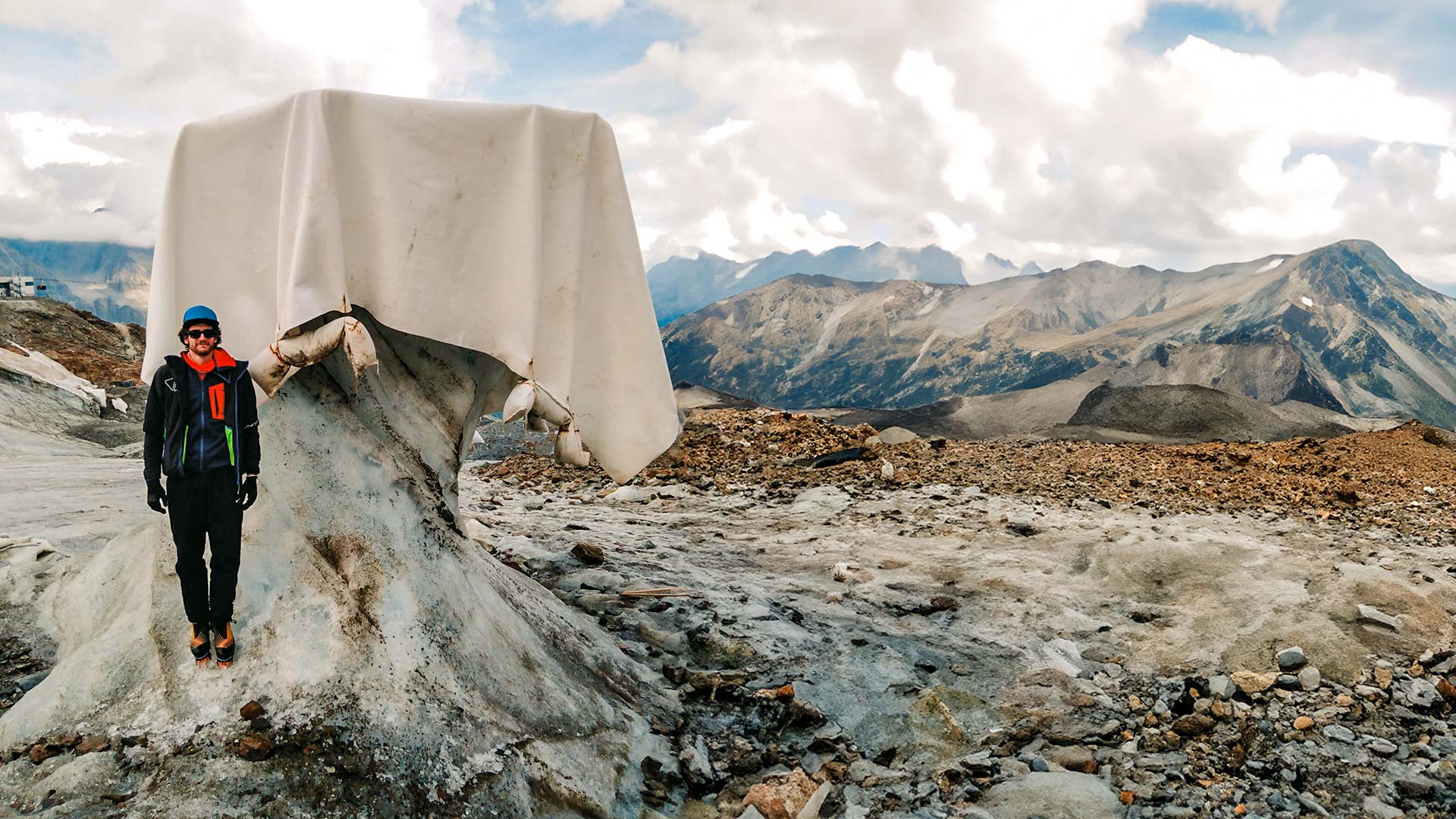 Sustainable Glacier Protection, Slope and Snow Management - Waste To ...